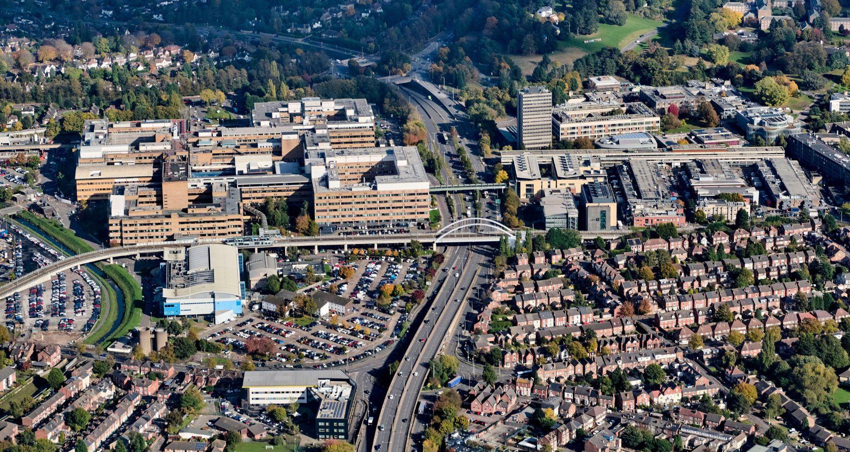 Nottingham University Hospital Logo
