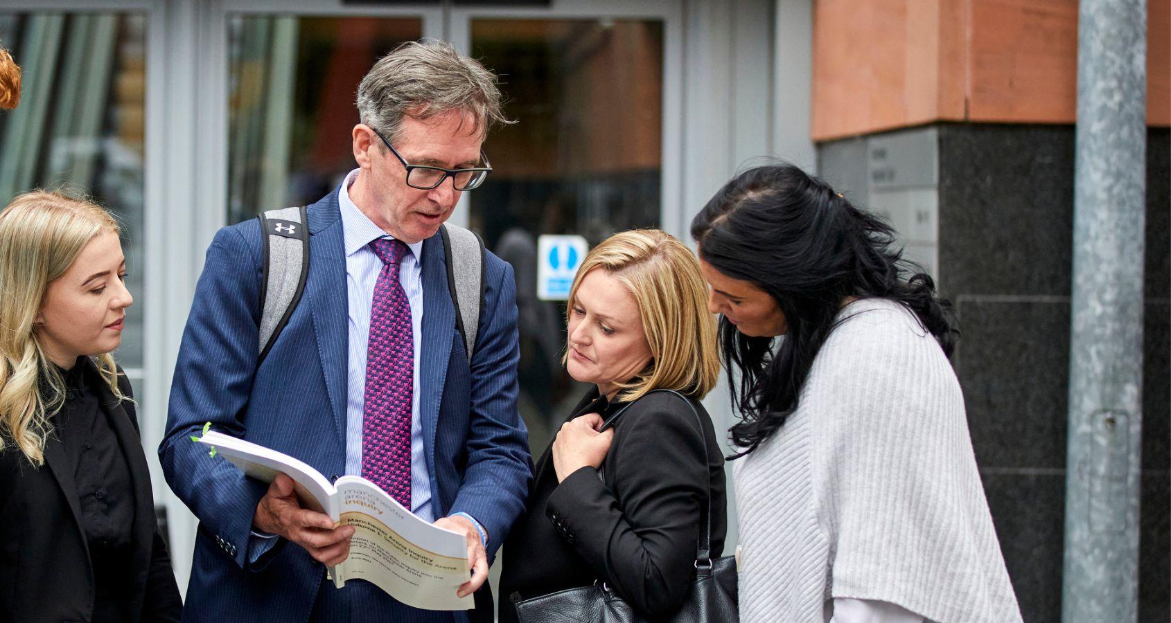 Manchester Arena Bombing Victims | Hudgell Solicitors